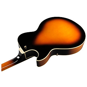 Ibanez Artcore AG75G Hollowbody Electric Guitar - Brown Sunburst