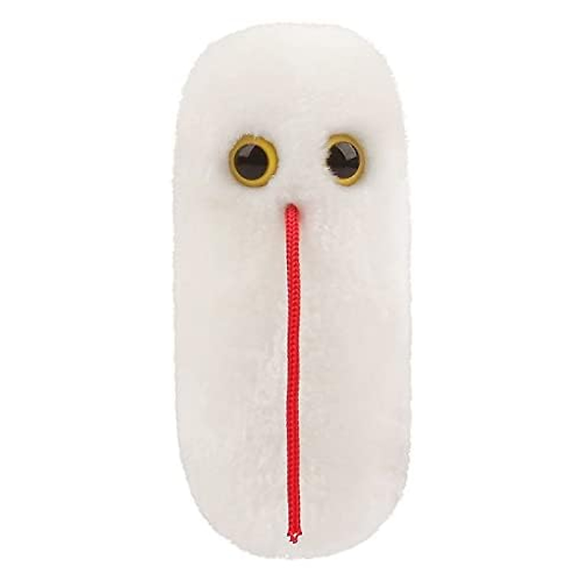 GIANTmicrobes Salmonella Plush -Learn About Food Safety, Bacteria and Gut Health with this Unique Fun Gift for Friends, Families, Teachers, Chefs, Doctors, Gastroenterologists, Students and Scientists