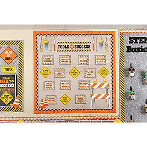 Teacher Created Resources Black Scalloped Border Trim, Black (4397)