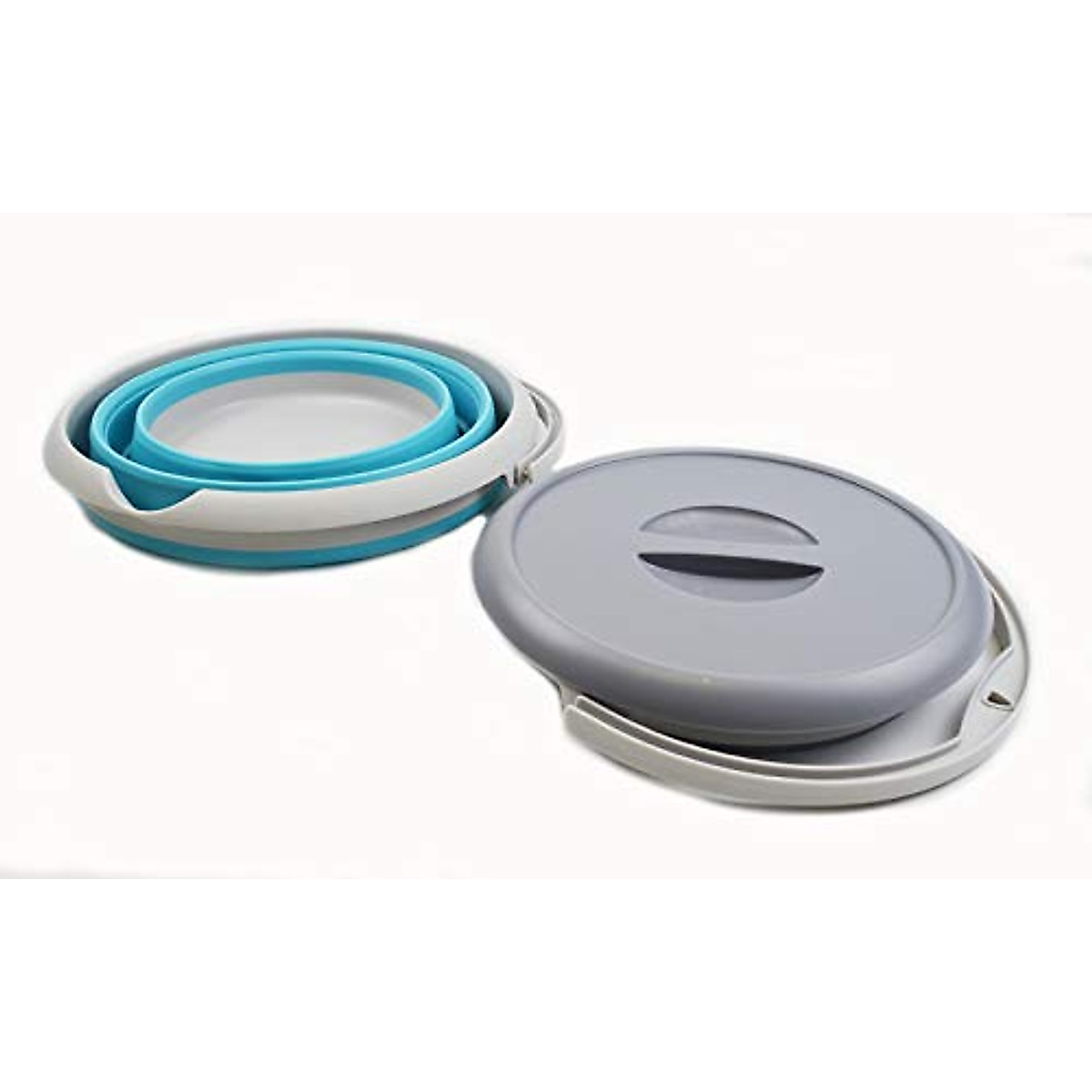 SAMMART Collapsible Bucket Set (5L + 10L)