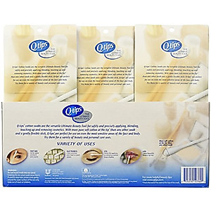 Q-tips Cotton Swabs 3 Packs of 625 Count
