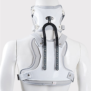 WILLQ Neck Support Orthosis Fracture Support Cervical Rehabilitation Brace for Neck and Upper Back Injuries Relief Traction Device for Recovery After Surgery and Support Fixed