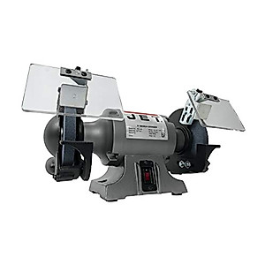 JET JBG-6A, 6-Inch Bench Grinder, 1Ph 115V (577101)