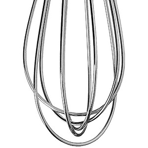 Tovolo 6" Mini Stainless Steel Whisk - Small Kitchen Gadget & Utensil for Baking, Cooking, Whipping, Mixing, Egg Beating, & Essentials / Dishwasher-Safe