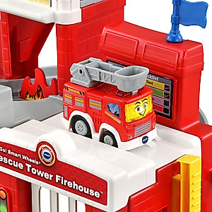 VTech Go! Go! Smart Wheels Rescue Tower Firehouse