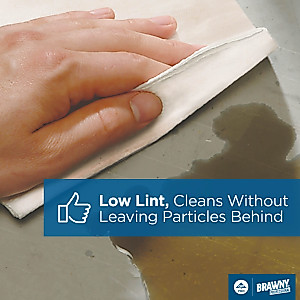 Georgia-Pacific 29316 GP PRO Brawny Professional H600 Disposable Cleaning Towel, White 10 x (Pack of 200)