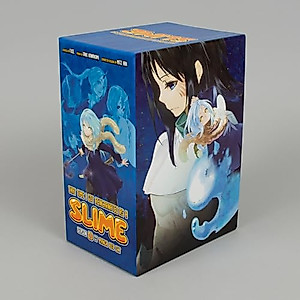 That Time I Got Reincarnated as a Slime Season 1 Part 1 Manga Box Set (That Time I Got Reincarnated as a Slime Box Set)