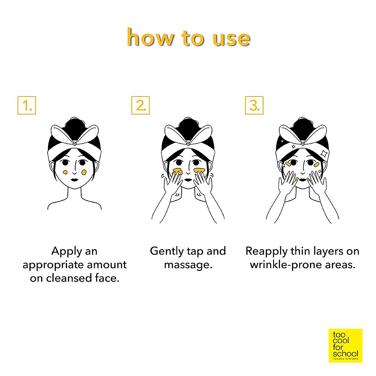 Too Cool For School | All-in-One Egg Mellow Cream 1.76 oz | Anti Aging Face Cream | Anti Wrinkle Firming Moisturizer | 98% Pure Collagen Fiber