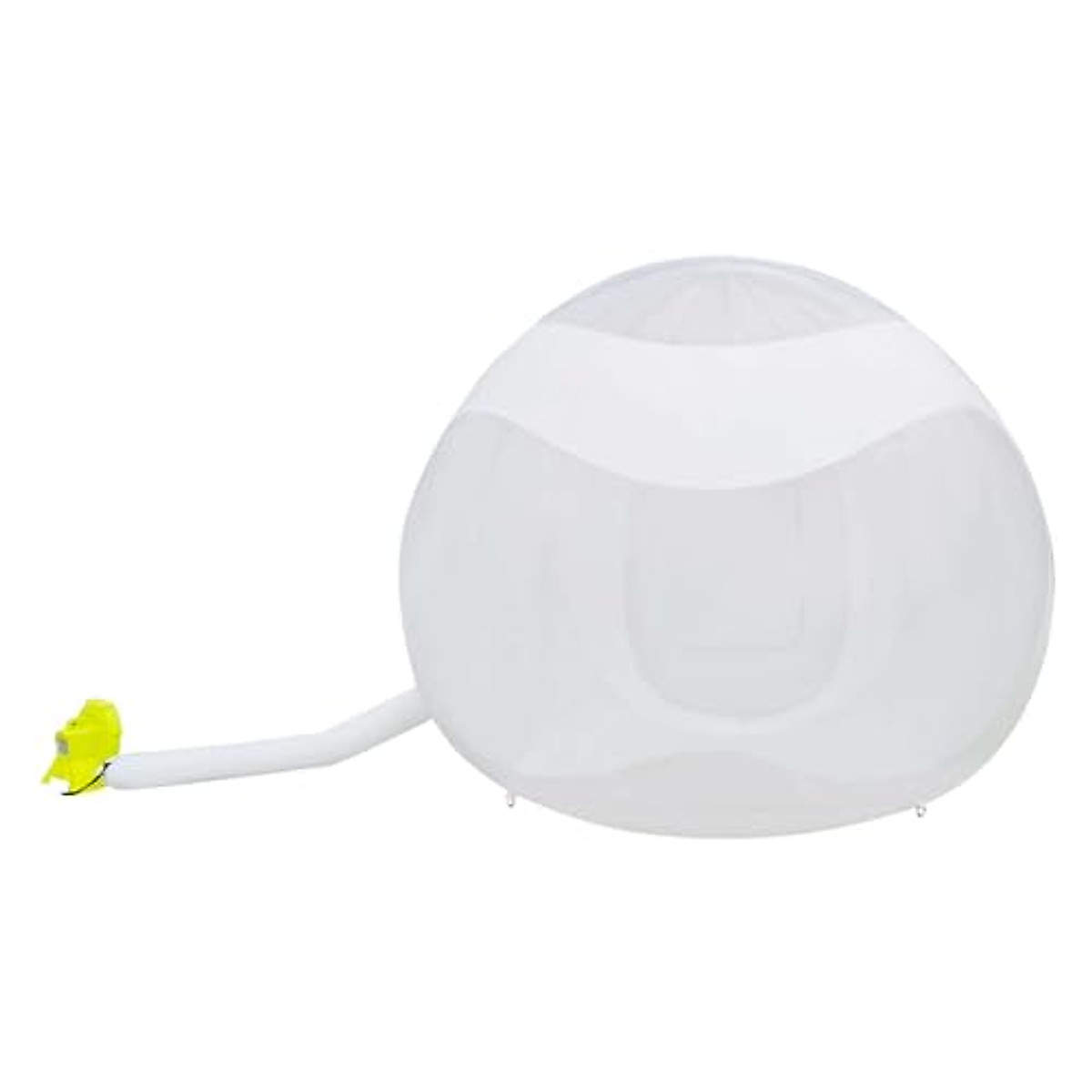 Inflatable Bubble House, Clear Inflatable Bubble Tent Dome with Blower, Luxury 9.8ft Diameter Bubble House & 6.5ft Channel Perfect for Outdoor Backyard Festival Party