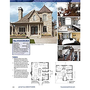 Ultimate Book of Home Plans, Completely Updated & Revised 4th Edition: Over 680 Home Plans in Full Color: North America's Premier Designer Network: Sections on Home Design & Outdoor Living Ideas