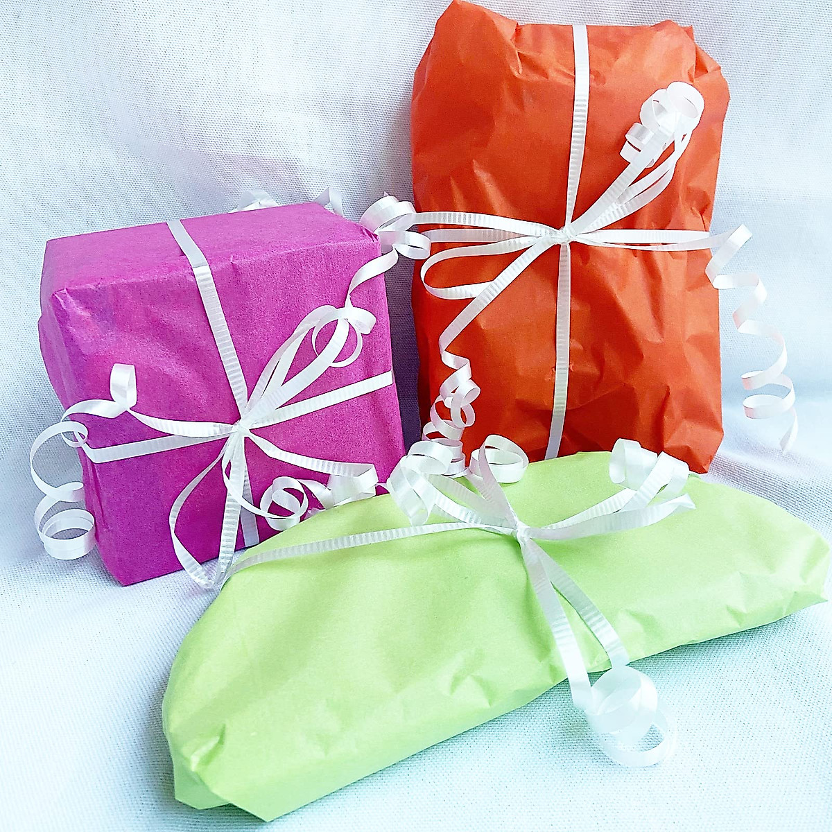 125 Sheets Tissue Paper Bulk, Colored Tissue Paper for Gift Bags, 25 Assorted Colors Tissue Paper for Crafts, Gift Tissue Paper for Gift Wrapping, 20 x 26 in