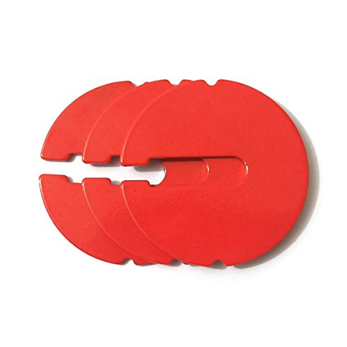 Table Inserts (Pack of 3) for 14" Band saws or Scroll saws,Diameter: 2.5 in, Thickness: 0.1 in.(Please make sure this is your size)