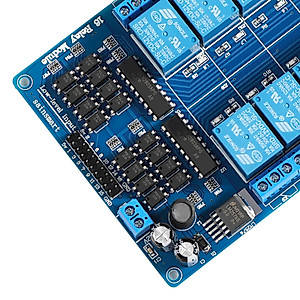 SainSmart 16-Channel 12V Relay Module Board for Arduino DSP AVR PIC ARM