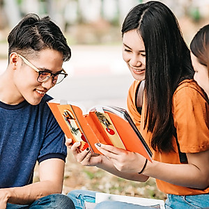 Qilery 6 Pcs Elastic Band Pen Holder for Notebook Boho Cactus Leaves Minimalist PU Leather Pen Sleeve Pouch Adjustable Pen Case for Hardcover Journals Planners Back to School Gift (Boho)