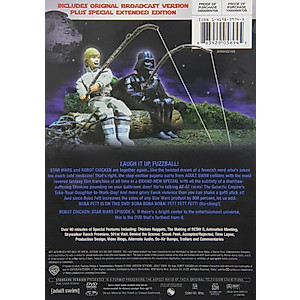 Robot Chicken: Star Wars 1-3 (3-Pack-Giftset)