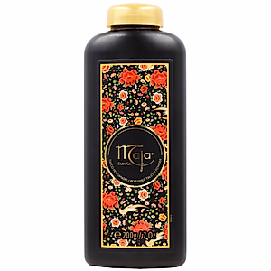 Maja Perfumed Talcum Powder, Talcum Powder with Maja's Classic Oriental Scent to Keep Your Skin Dry and Fresh, Talcum for Silky Legs Delicate Aroma 2-Pack of 7 Oz Each, (Packaging May Vary)