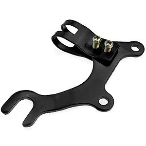 Micro Trader MTB Road Bicycle 20mm Disc Brake Bracket Frame Adaptor Mounting Holder 160mm