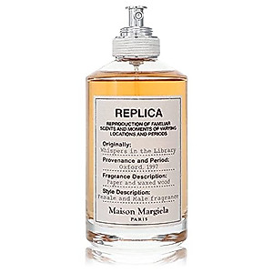 Replica Whispers in the Library by Maison Margiela Eau De Toilette Spray (Tester) 3.4 oz for Women