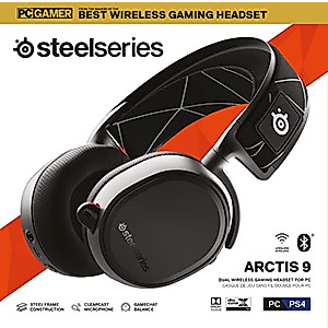 Arctis 9 Wireless Wireless Gaming Headset for PC