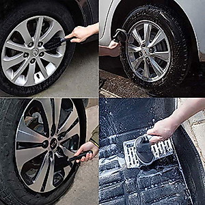 LIANXIN Car Interior Detailing Kit -High Power Handheld Vacuum, Car Cleaning Kit, with Microfiber Towels, Brush Set