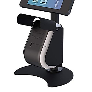 Sprocket X Integrated Desk Stand for iPad 10.2 [iPad 7th & 8th Gen] and Brother Label Printer