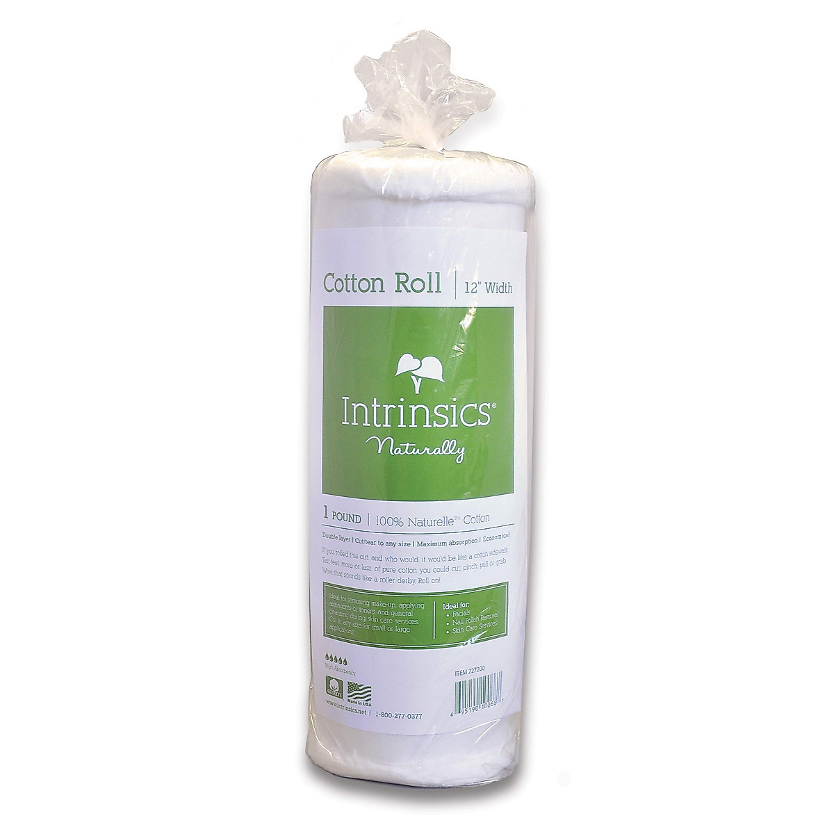 INTRINSICS 227200 100% Cotton Roll 12" wide - 1lb
