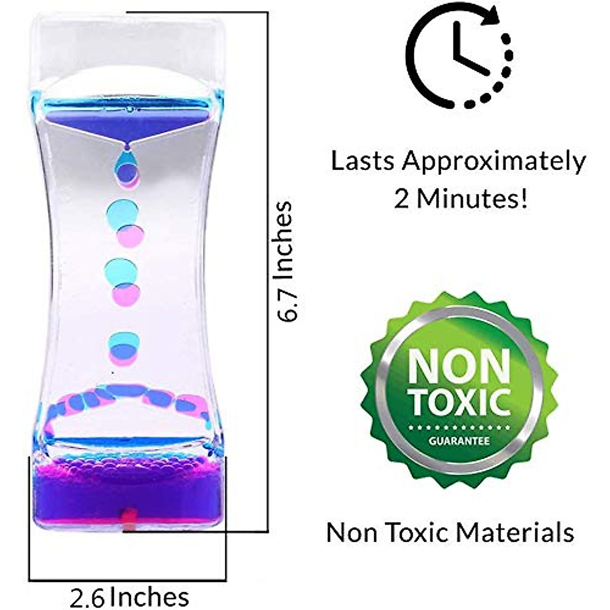 LIVOND Calming Sensory Toys, Fidget Sensory Toys for Autistic Children, Desk Accessories