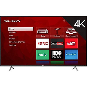 TCL 65S403 65" 4K UHD Smart Roku LED TV