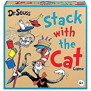 Funko Dr. Seuss Stack with The Cat Game