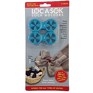 Loc A Sok Sock Locks (Blue)