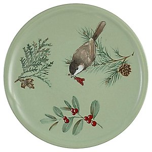 Pfaltzgraff Winterwood Green Salad Plate