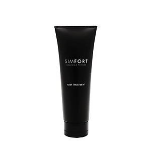 SIMFORT Hair Conditioner for Men & Women, Recommended for Use Carbonic Acid Shampoo, 4.2oz, 1-Month Use (1 Pack)