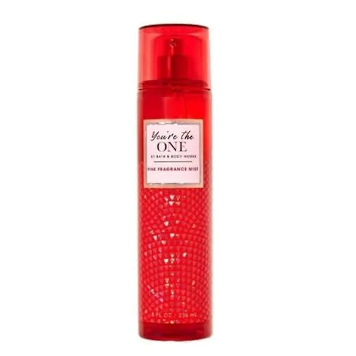 Bath & Body Works You're The One Fine Fragrance Mist 8 Fluid Ounce Spray (packaging Varies)