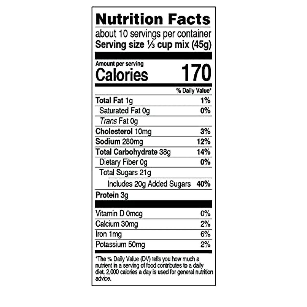 Tastefully Simple Absolutely Almond Pound Cake Mix, 16 Ounce