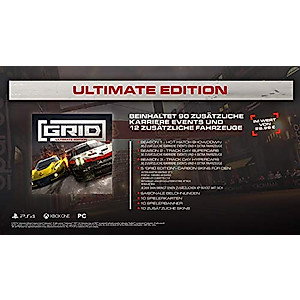 GRID ULTIMATE EDITION - [Xbox One]