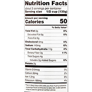 Amazon Brand - Happy Belly Peas & Carrots, 15 ounce (Pack of 1)