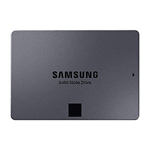 Samsung 860 QVO SSD 4TB - 2.5 Inch SATA 3 Internal Solid State Drive with V-NAND Technology (MZ-76Q4T0B/AM), Gray