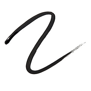 e.l.f. Liquid Eyeliner, High-pigment Liquid Eyeliner With Extra-Fine Brush Tip, Easy Glide Smudge-proof Formula, Jet Black