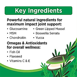 Solid Gold Hip and Joint Supplement for Dogs - Glucosamine Chondroitin MSM for Advanced Joint & Mobility Support - Omega 3 Fish Oil Antioxidant & Immune Health Support - 120 Soft Chews