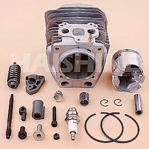 Replacement Parts, 51mm Cylinder Piston Kit for Husqvarna 575 575xp 570 Chainsaw Adjuster 537254102
