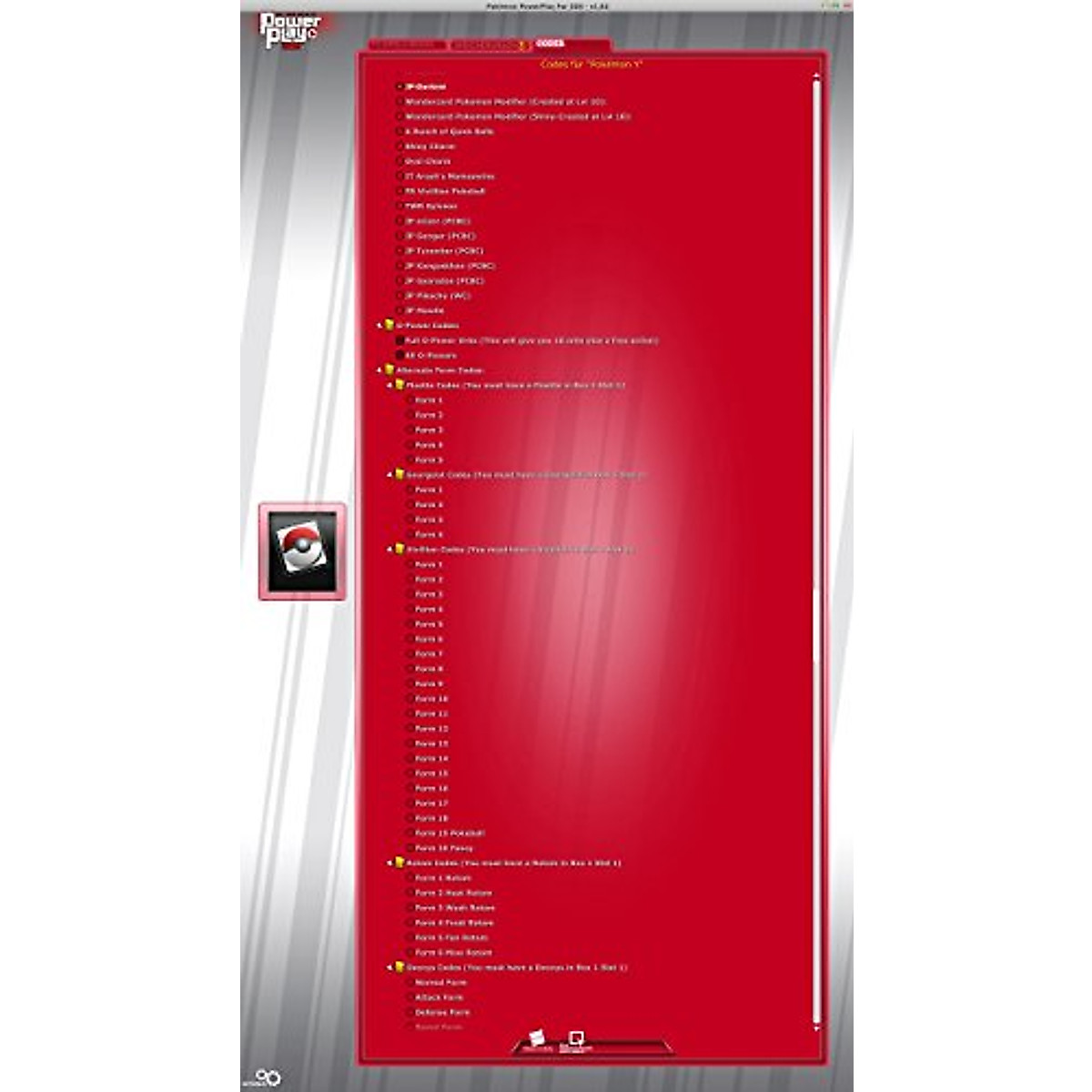 Datel PM23DS Action Replay Power Play Game Saves/Cheats for Pokemon X & Y with Unique User Customization (Nintendo 3DS/2DS)