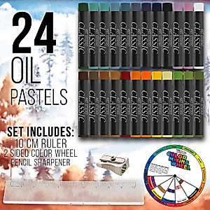 U.S. Art Supply 103-Piece Deluxe Art Creativity Set in Wooden Case with Wood Desk Easel - Artist Painting Pad, 2 Sketch Pads, 24 Watercolor Paint Colors, 17 Brushes, 24 Colored Pencils, Drawing Kit