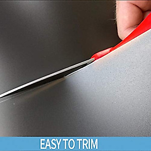 BRIAN & DANY 14" X 24" Wire Shelf Liners Value Pack of 3, Industrial Strength Thick Verson(0.4mm Rolled),Gray