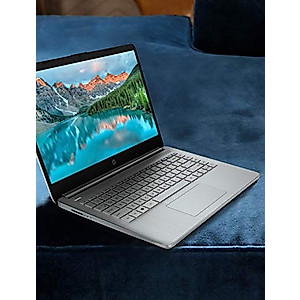 HP 14 Laptop, AMD 3020e, 4 GB RAM, 64 GB eMMC Storage, 14-inch HD Display, Windows 10 Home in S Mode, Long Battery Life, Microsoft 365, (14-fq0070nr, 2020)