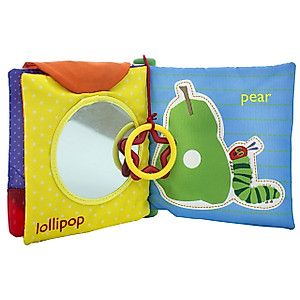 World of Eric Carle, The Very Hungry Caterpillar Fun Foods Soft Book Teether