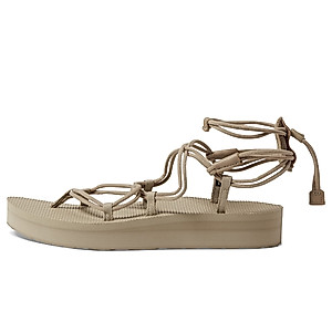 Teva Women's Midform Infinity Sandal, Sesame, 11