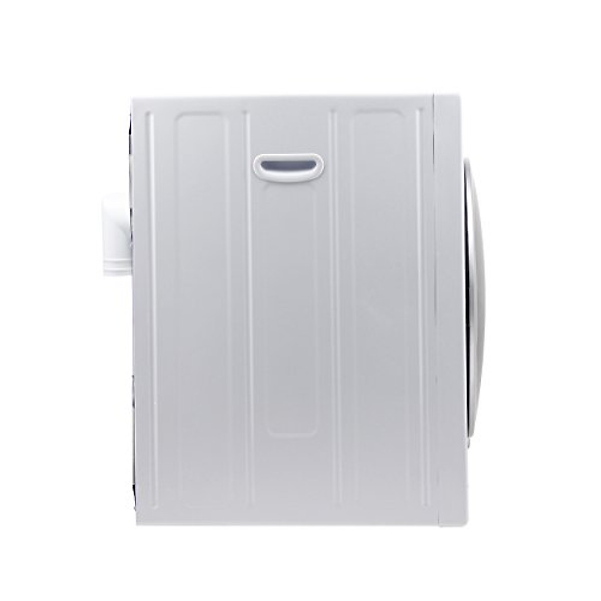 Equator 3.5 cu.ft. 110 V Front Load Compact Short Auto/Time Dryer in White