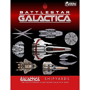The Ships of Battlestar Galactica