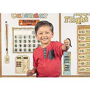 Teacher Created Resources Travel The Map Magnetic Hall Pass (TCR77476)
