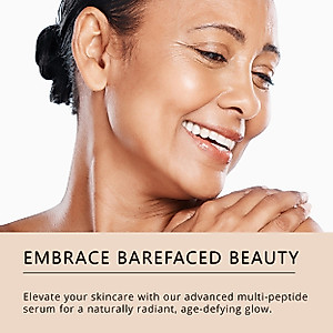 Asterwood Triple Repair Matrixyl 3000 + Argireline + Hyaluronic Acid + Organic Vitamin C Serum for Face; Anti-Aging Face Serum, Anti-Wrinkle Serum, Facial Skin Serum Skin Care, 29ml/1 oz